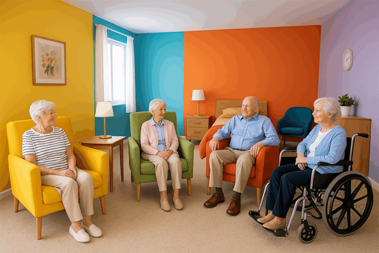 Enhancing Quality Of Life In Dementia Friendly Colors | Cedar Creek